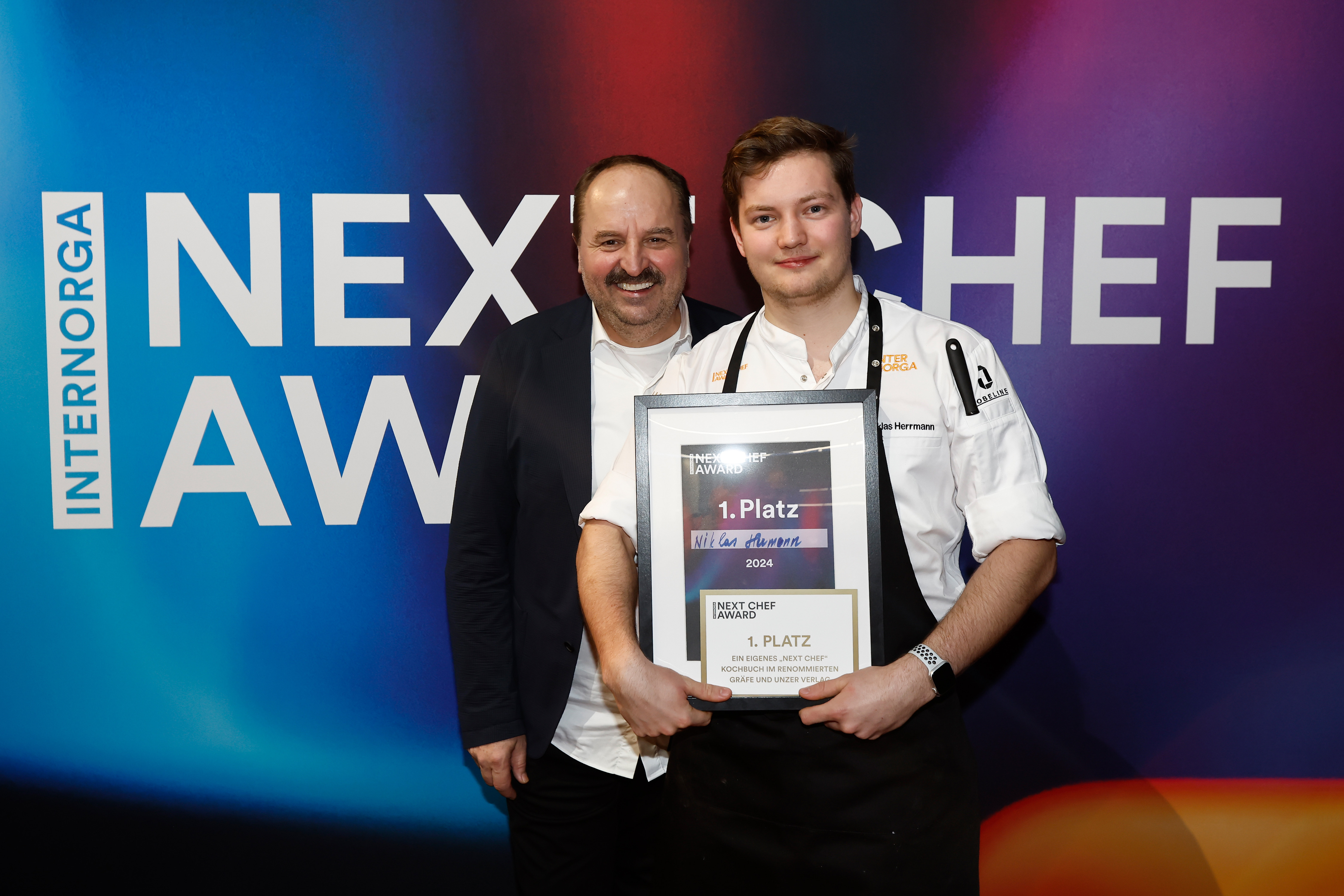Aramark-Koch gewinnt den Next Chef Award 2024 - Aramark