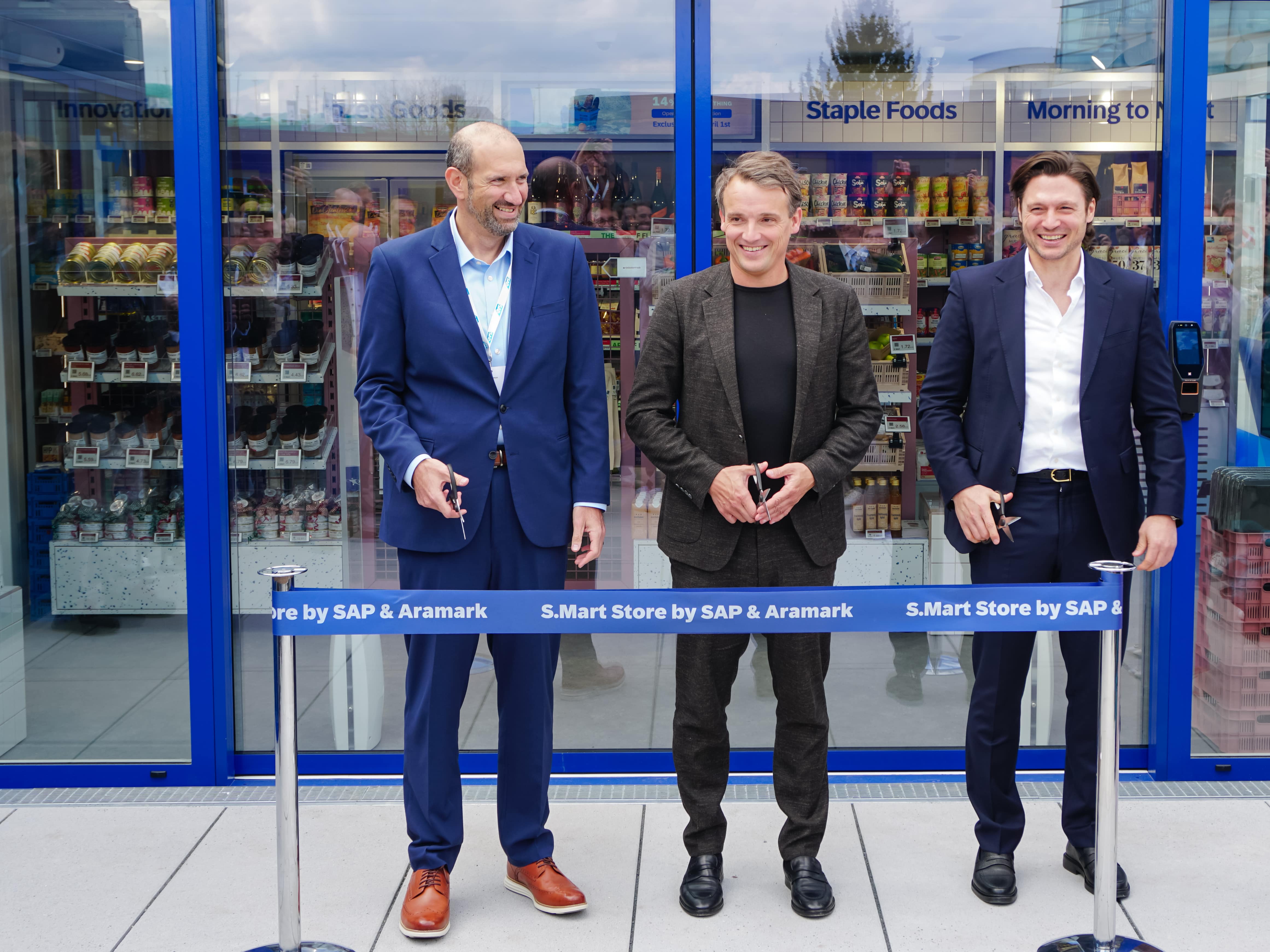 SAP und Aramark launchen smartes Store-Konzept - Aramark